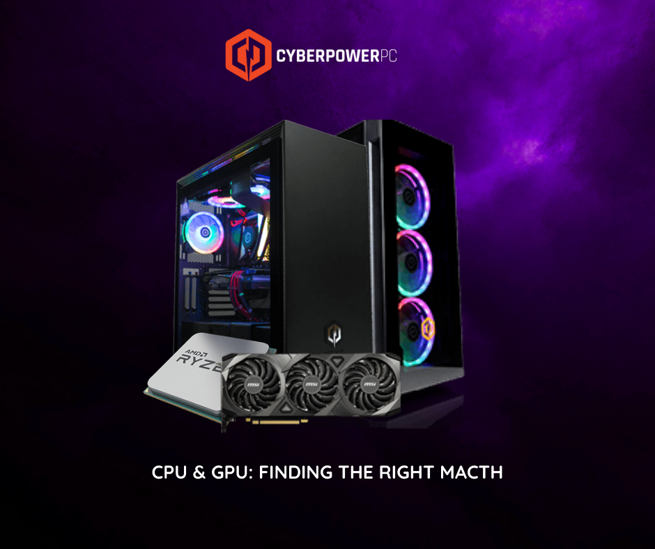 Relationship between CPU and GPU | Cyberpower UK