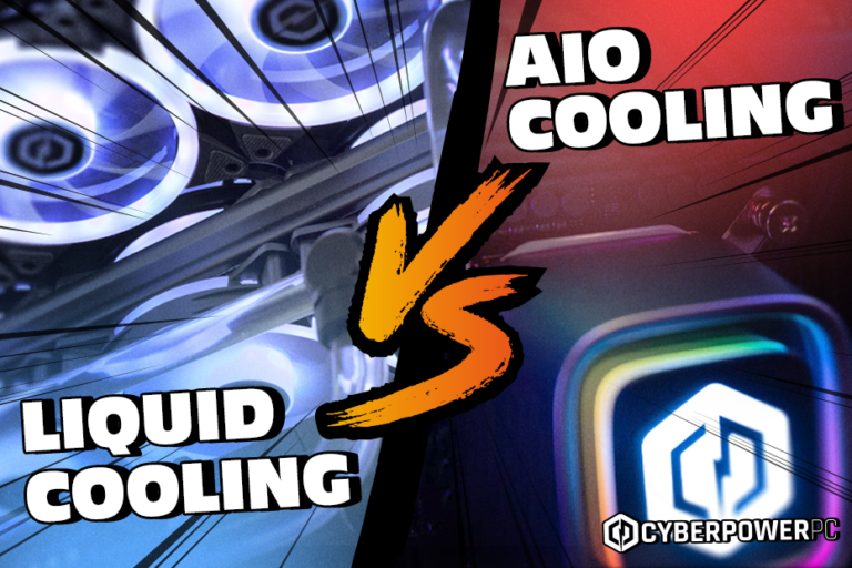 The differences between liquid cooling and AIO - Blog | CyberPowerPC UK