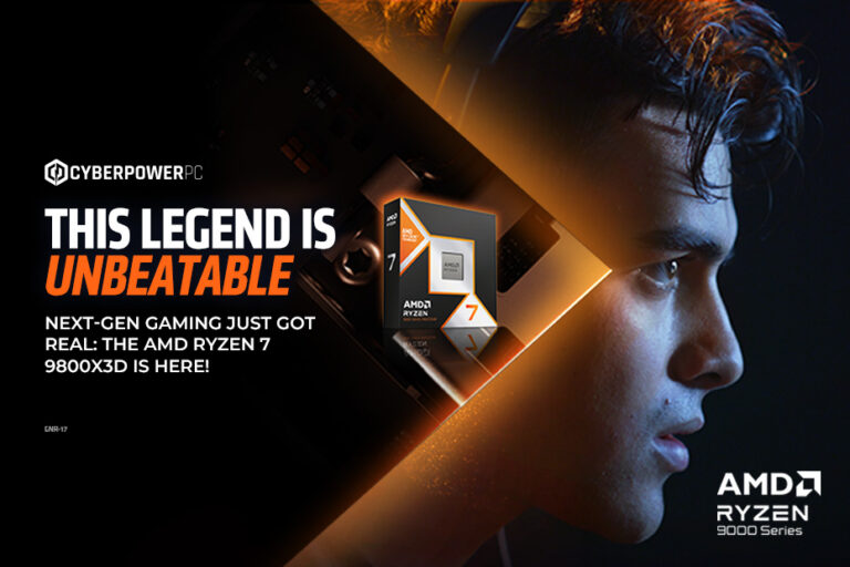 Introducing the AMD Ryzen 7 9800X3D - Blog | CyberPowerPC UK