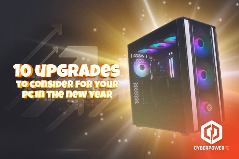 10 Upgrades to Consider for Your PC in the New Year - Blog ...