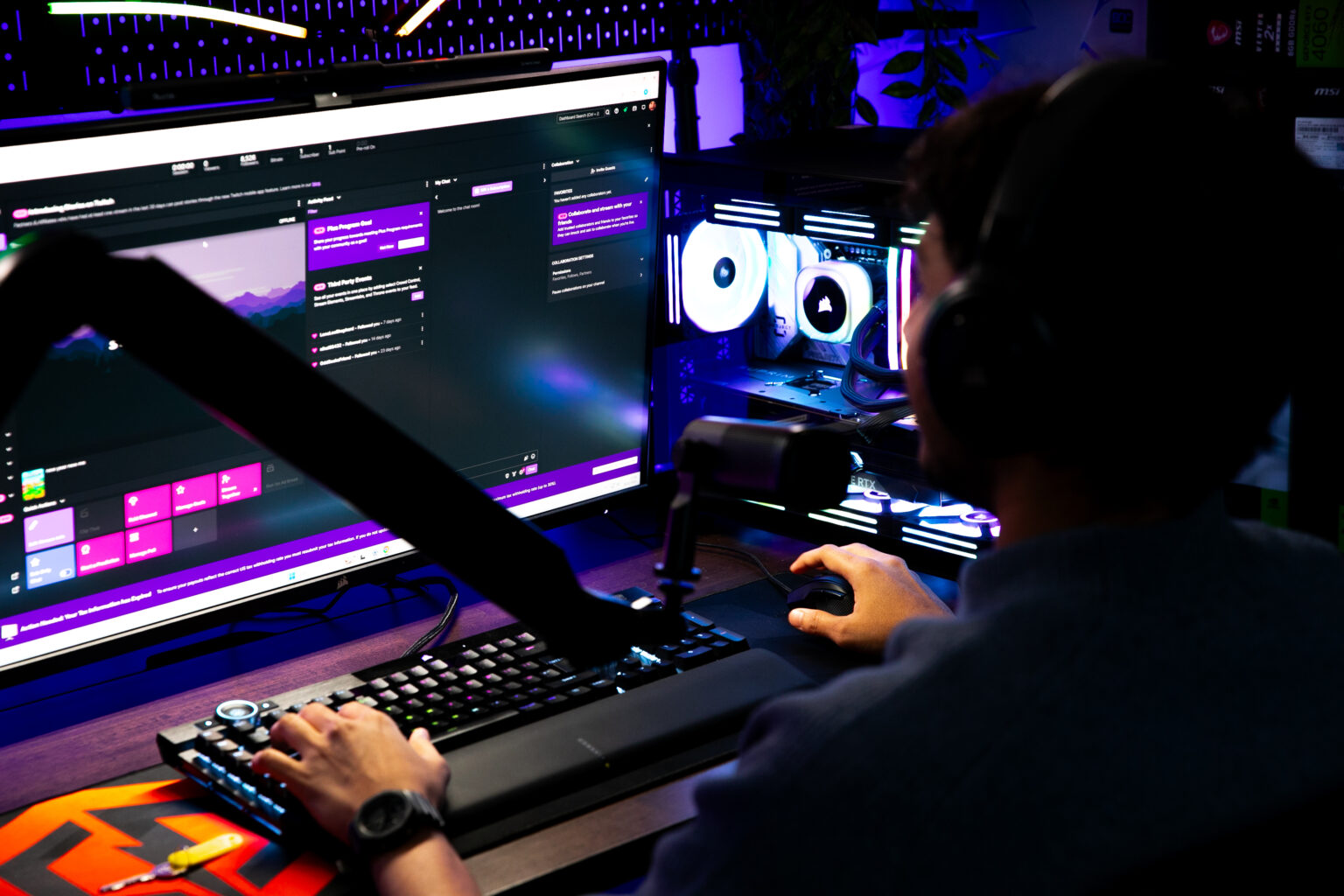 How To Start Streaming on Twitch & More - Blog | CyberPowerPC UK