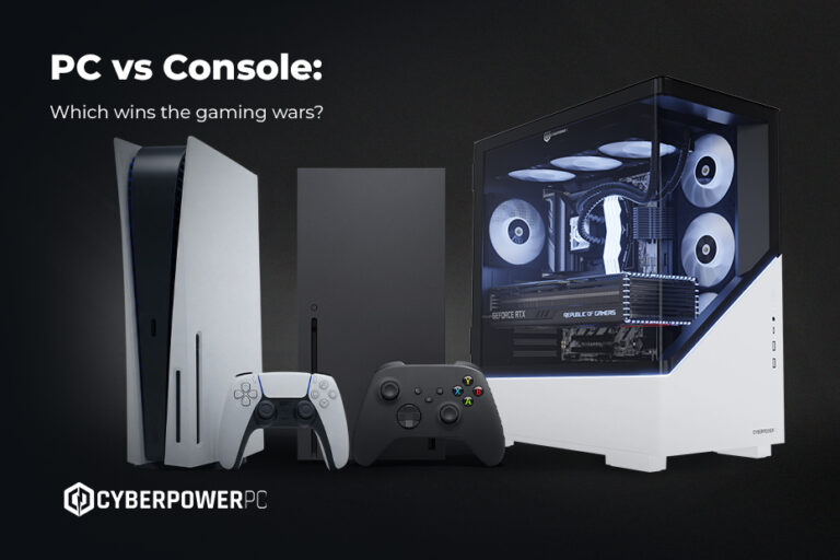 PC vs Console: Which Wins the Gaming Wars? | CyberPowerPC UK