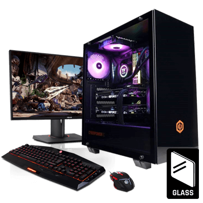 Gaming PCs | Custom Gaming Computers | Cyberpower UK