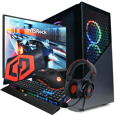 Custom & Prebuilt Gaming PCs | CyberPowerPC UK