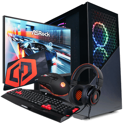 Gaming PC Bundles | CyberPowerPC UK