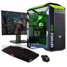 Gaming PCs – Custom Build a Gaming PC - Cyberpower UK