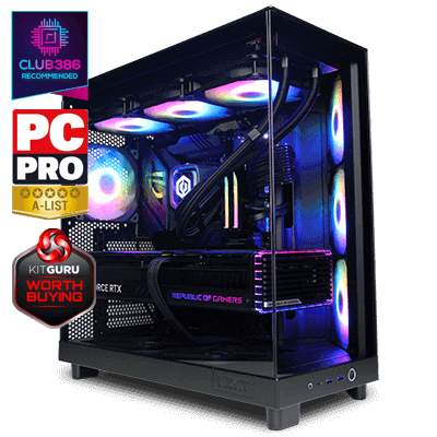 NVIDIA GeForce RTX™️ Gaming PCs | CyberPowerPC UK