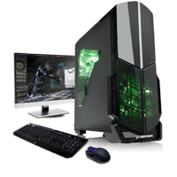 CYBERPOWERPC Performance Custom Gaming PC and Gaming Notebook