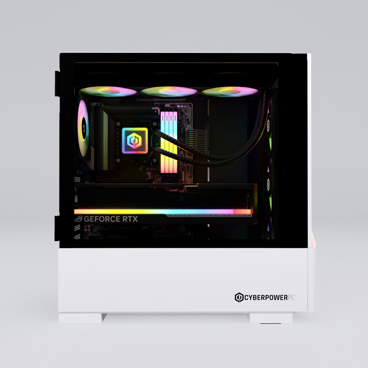 Customise Ultra 55 D435 Next Day PC SY3069 Gaming PC | CyberPowerPC UK