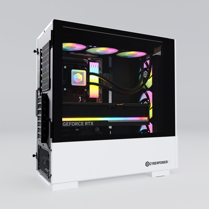 Customise Ultra 55 D435 Next Day PC SY3069 Gaming PC | CyberPowerPC UK