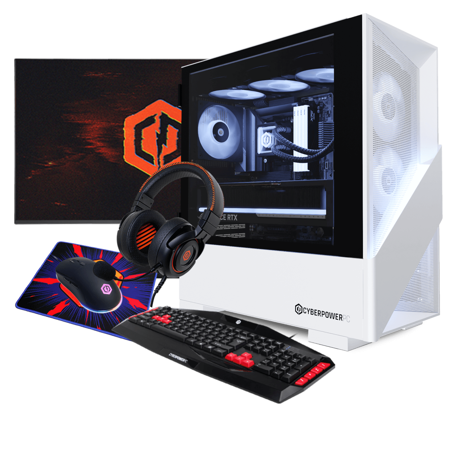 Customise Ultra 85B Elite Gaming PC Bundle SY2034