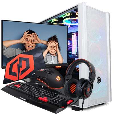 Gaming PC Bundles | CyberPowerPC UK