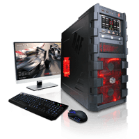 CYBERPOWERPC Performance Custom Gaming PC and Gaming Notebook