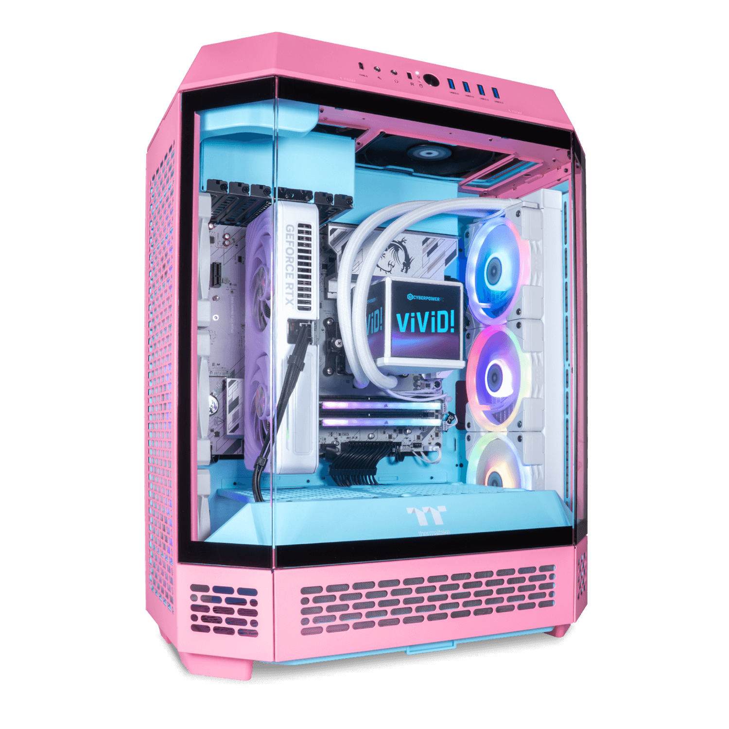 Customise VIVID R97 RTX Next Day PC SY3093 Gaming PC | CyberPowerPC UK