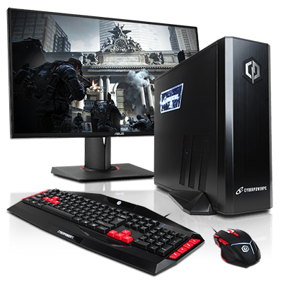 Cyberpower UK – Custom built gaming PCs, laptops and consoles with top ...