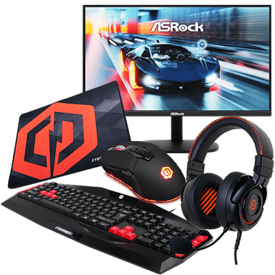 Gear Store - CyberPowerPC Enthusiast Gaming Bundle (Includes 1080P ...