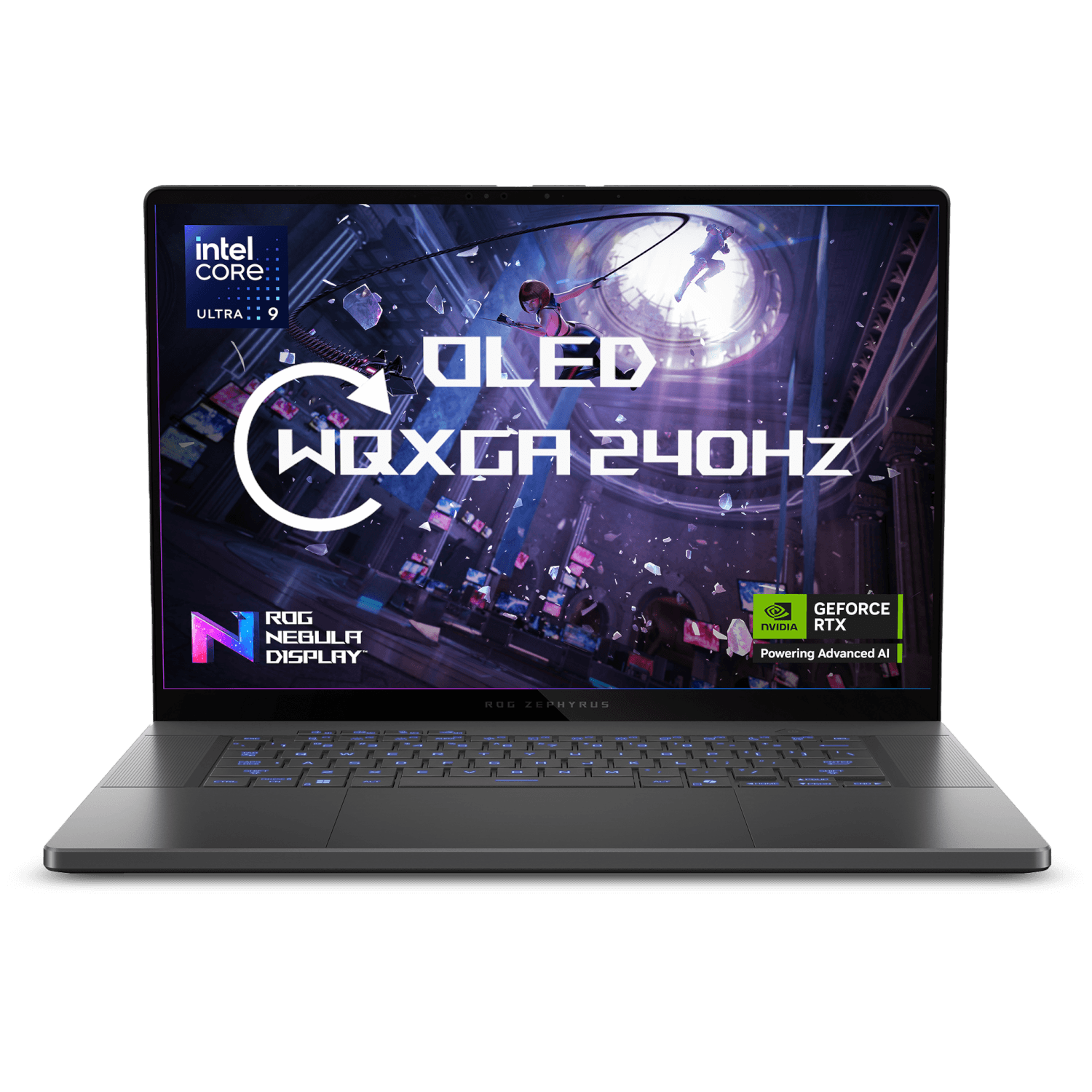 Customise ASUS ROG Zephyrus G16 GU605CX-QR075W Gaming Laptop