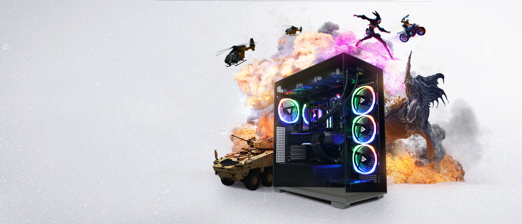 CYBERPOWERPC Performance Custom Gaming PC and Gaming Notebook