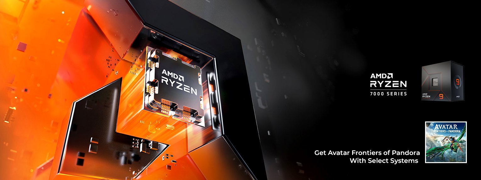 AMD Ryzen™️ RX 7000 Series Desktops | CyberPowerPC UK