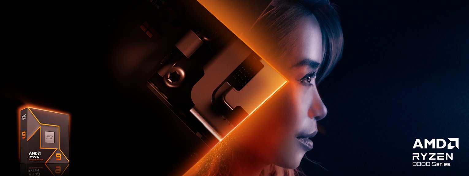 AMD Ryzen™️ 9000 Series Desktops | CyberPowerPC UK