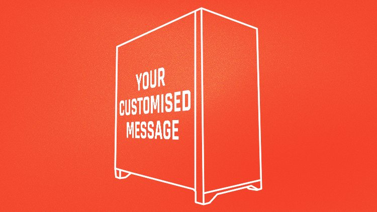 Case Laser Engraving | Make Your PC Stand Out | Cyberpower UK