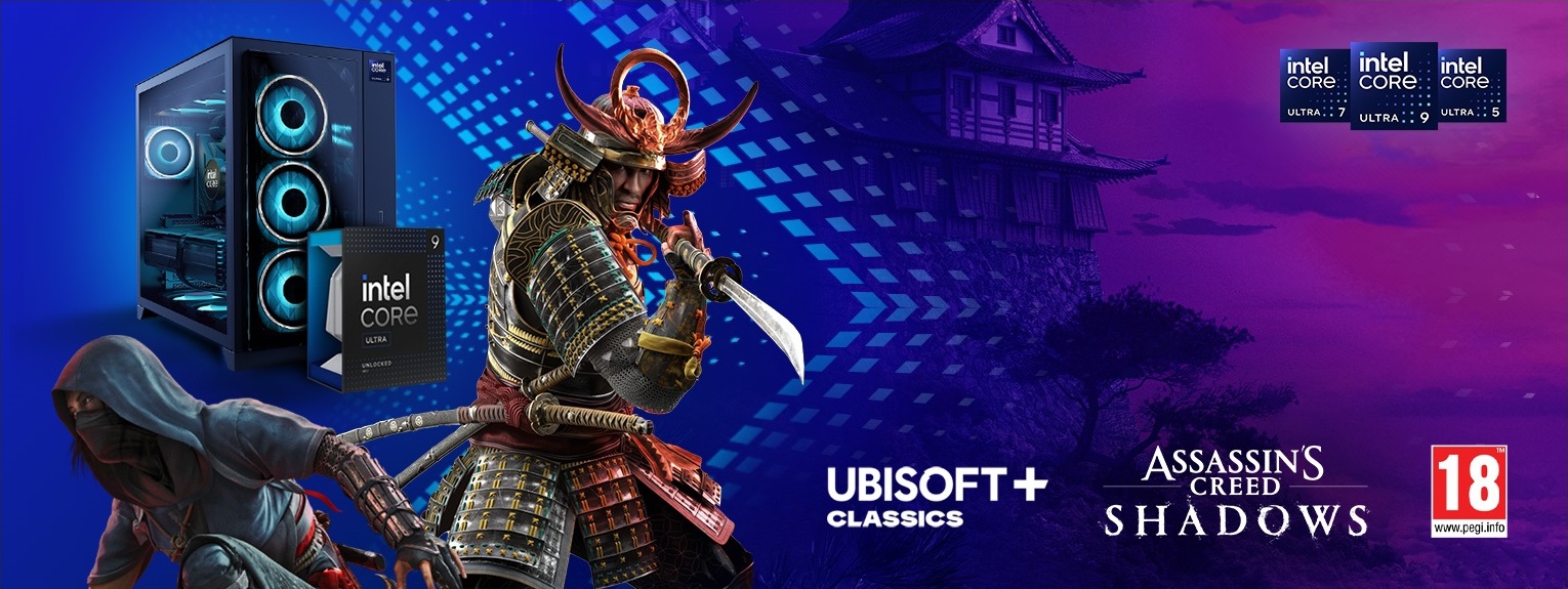 Intel Core Ultra Series CPU Gaming PCs | CyberPowerPC UK