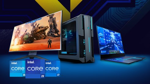 Intel Powered Desktops & Laptops | CyberPowerPC UK