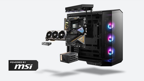 MSI | Desktops, Laptops & Peripherals | CyberPowerPC UK