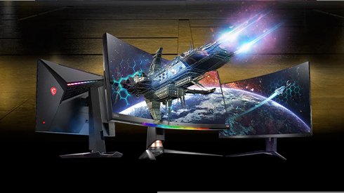 MSI | Desktops, Laptops & Peripherals | CyberPowerPC UK