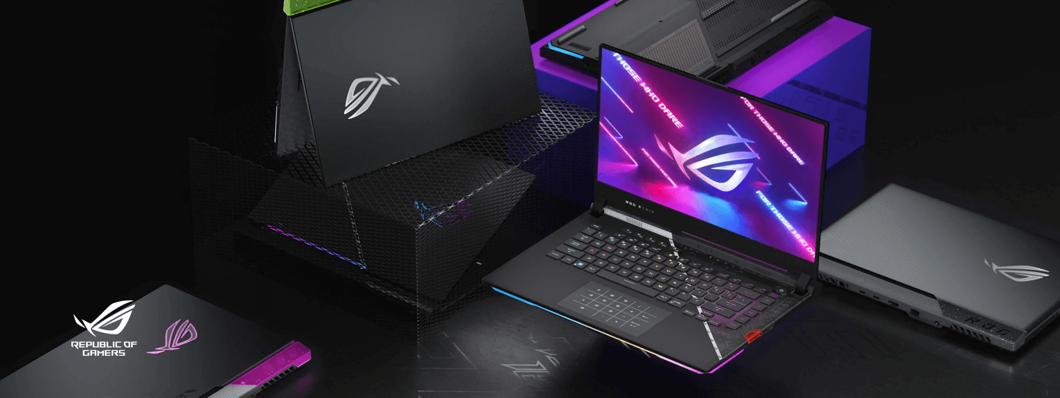 ASUS ROG Strix Laptops | Find Your Next Laptop | CyberPowerPC UK