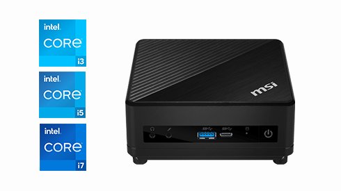 MSI Cubi Mini PCs | CyberPowerPC UK