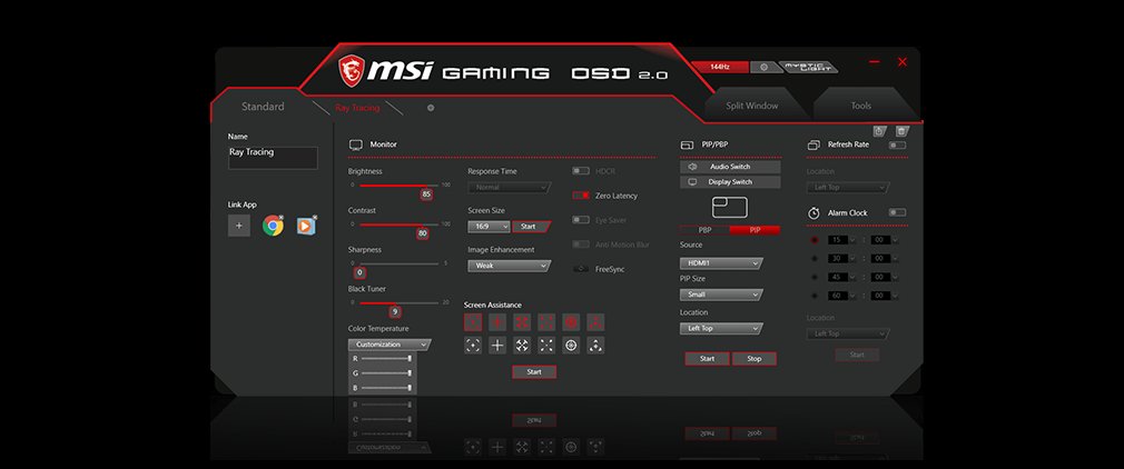 MSI Monitors