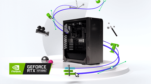 NVIDIA Powered Desktops & Laptops | CyberPowerPC UK