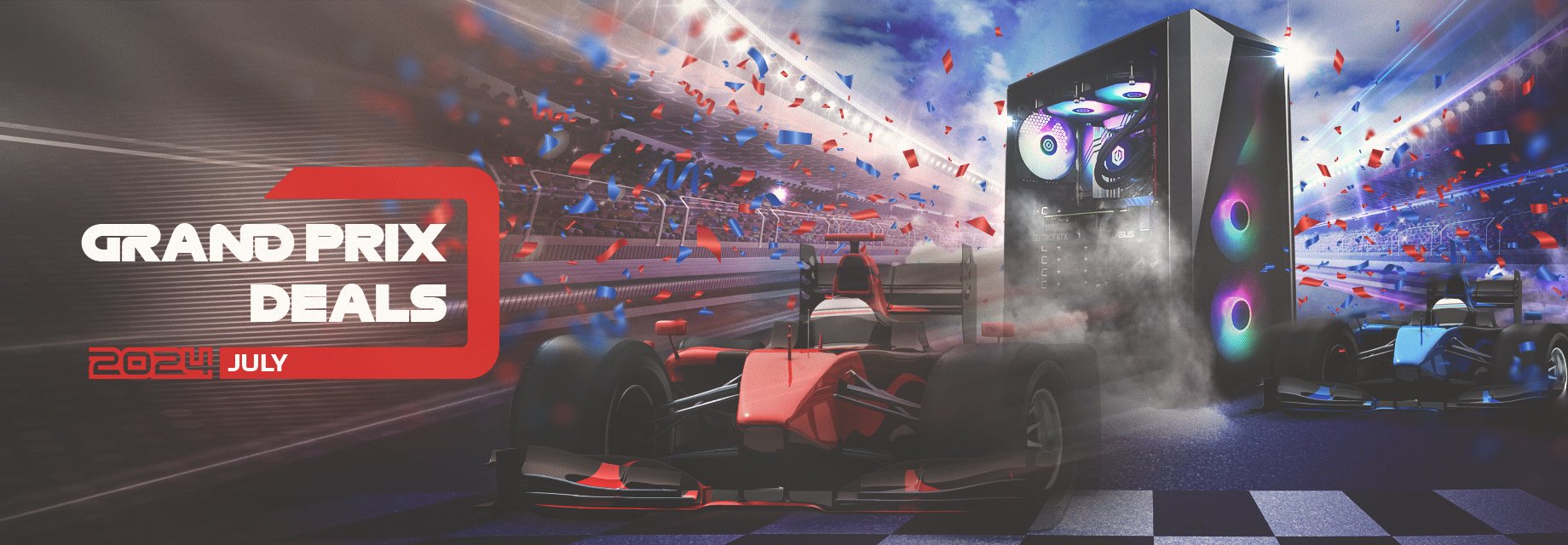 Grand Prix 2024 PC Deals | CyberPowerPC | UK