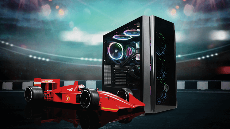 Simulator PCs | Built to Order | CyberPowerPC UK