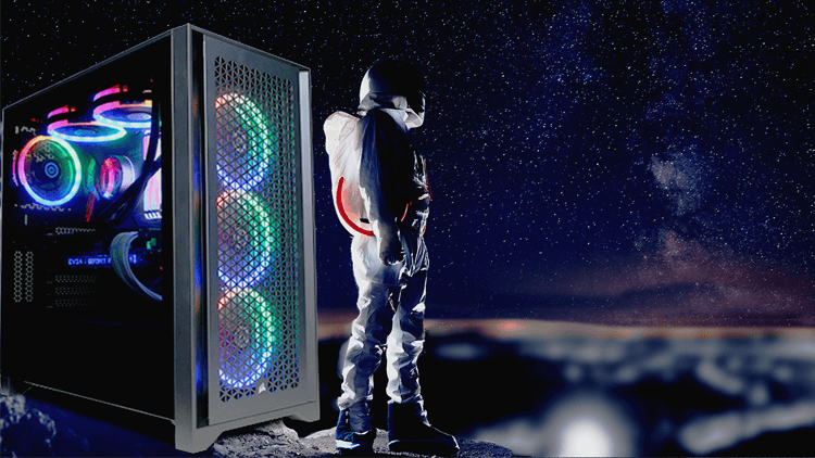 Simulator PCs | Built to Order | CyberPowerPC UK