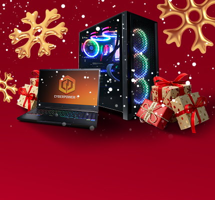 CYBERPOWERPC Performance Custom Gaming PC and Gaming Notebook