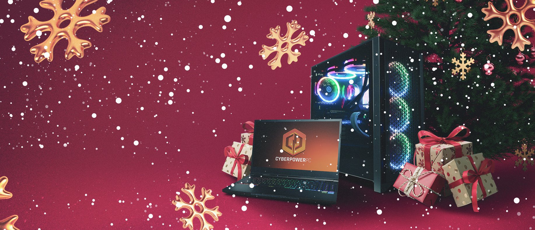 CYBERPOWERPC Performance Custom Gaming PC and Gaming Notebook